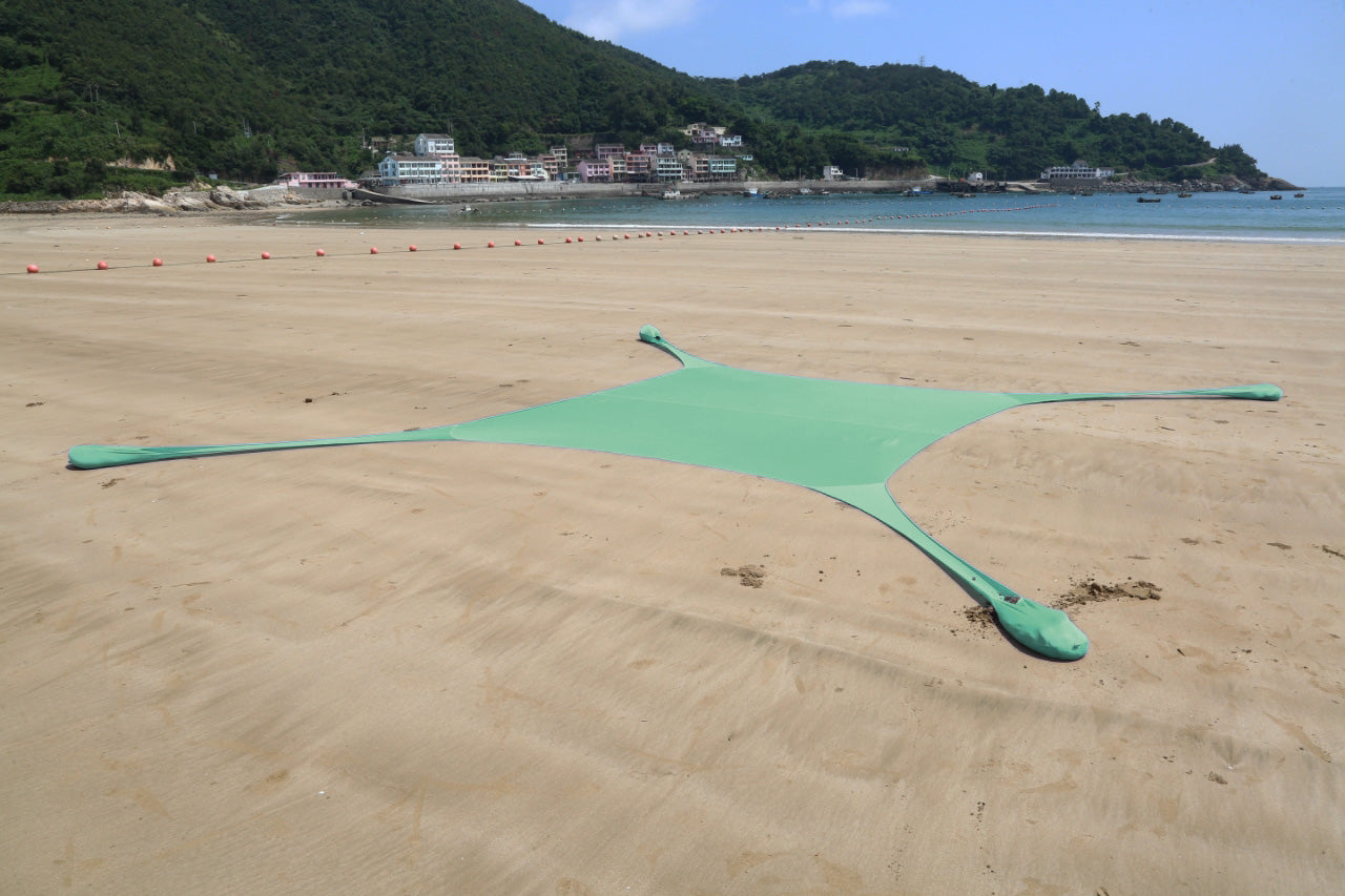 Wildcover Beach Stretch Tent - 6 Person (2.6 m) – Splash & Ray