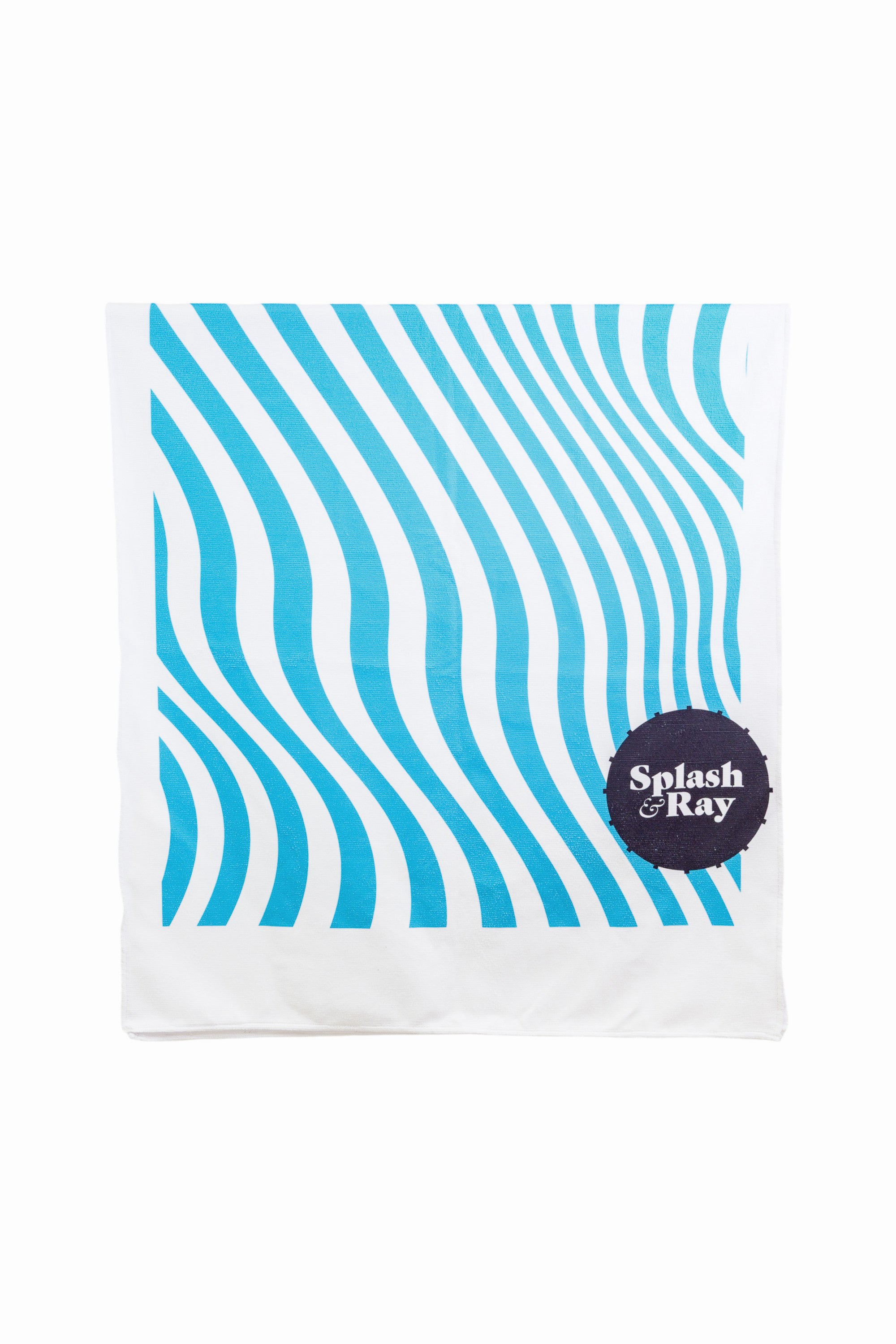 Ebb and Flow Towel - Blue – Splash & Ray